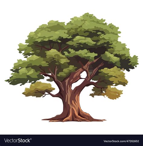 Tree Design Royalty Free Vector Image Vectorstock