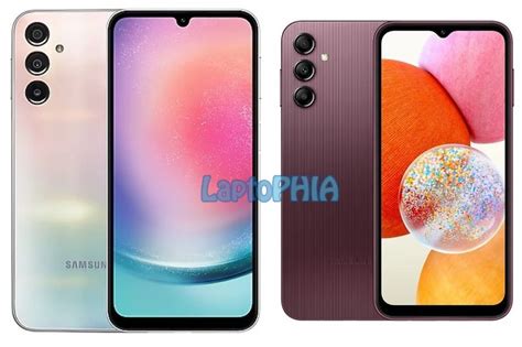 Perbedaan Samsung Galaxy A24 Vs Samsung Galaxy A14 Dengan Harga Selisih 800 Ribu Wajib Baca