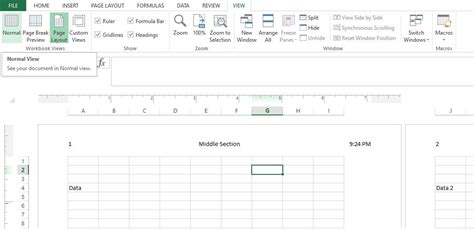 How To Insert Headers And Footers In Microsoft Excel