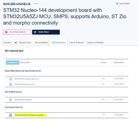 Solved Nucleo U5a5zj Q Stmicroelectronics Community