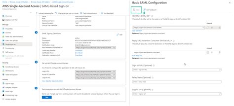 Setting Up SSO With AWS AWS IAM FEDERATION FROM MICROSOFT AZURE ACTIVE DIRECTORY