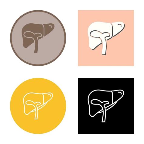 Liver Vector Icon 34390971 Vector Art At Vecteezy