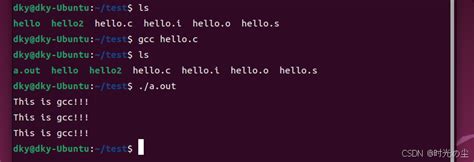 linux进阶·如何在ubuntu安装、调试、运行gcc g ，以及如何进行多文件编译 ubuntu gcc csdn博客