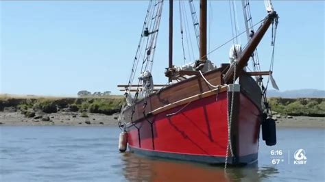 Salt And Tar Creators Complete Construction Of Sailboat After Seven Years