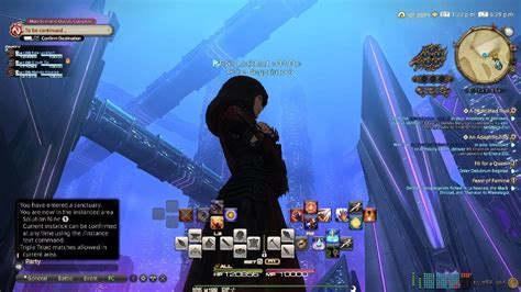 Final Fantasy Xiv Solution Nine Glitch Youtube