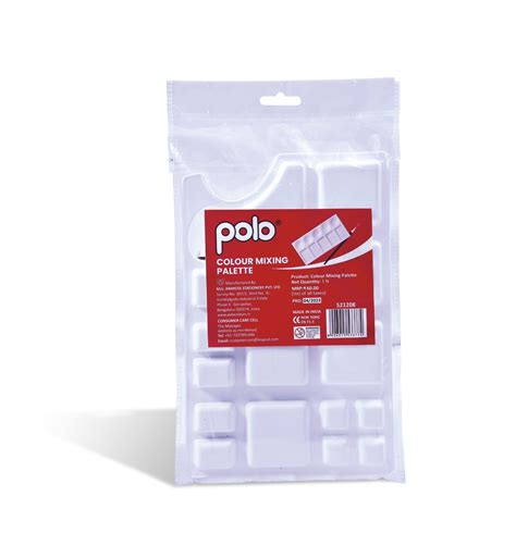 Color Mixing Palette Small Polo Colours