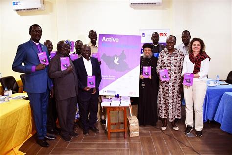 Council Of Churches Launches Booklet On Active Non Violence One