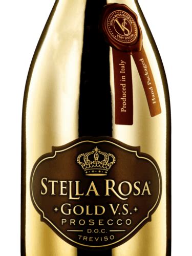 Nv Stella Rosa Gold Vs Prosecco Vivino English