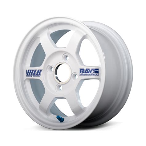 White Rays Wheels