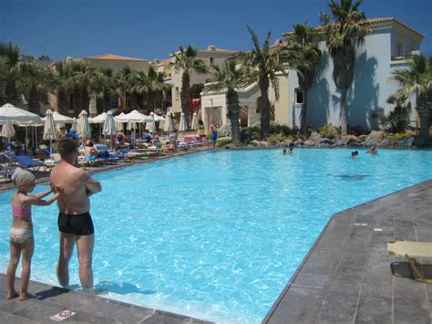 Lageplan Der Anlage Grecotel Marine Palace And Aqua Park Panormos