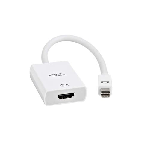 Apple Computers Laptops And Parts Amazon Basics Mini Displayport Thunderbolt To Hdmi Adapter