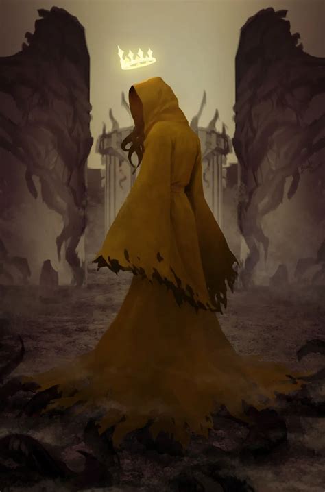The Queen In Yellow Female King In Yellow