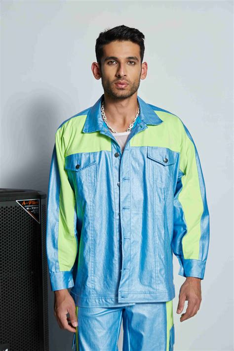 Daddy Cool Color Blocking Jacket Adk