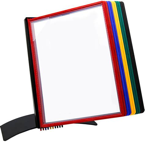 Djois By Tarifold Desktop Reference And Display System Durable Metal