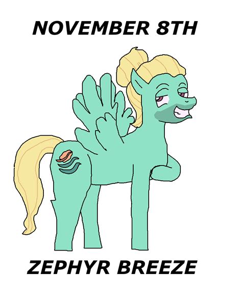 Draw An Mlp Character 313 Of 366 Zephyr Breeze By Eunos On Deviantart