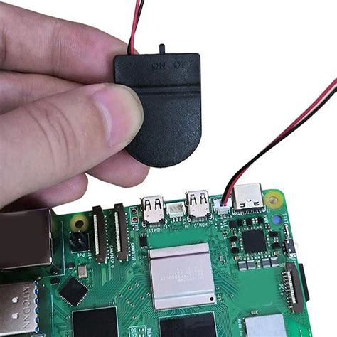 Raspberry Pi 5 RTC Battery Box Not Include CR2032 Battery For Pi569335699999999999 Camera