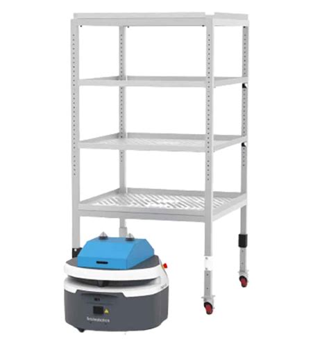 Robot AMR Fetch Robotics CartConnect WIIO