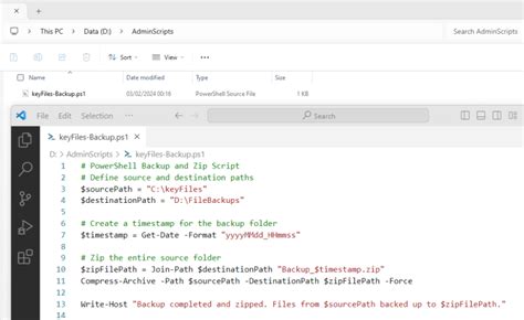 Automating Powershell Scripts With Task Scheduler In Windows Dbasco
