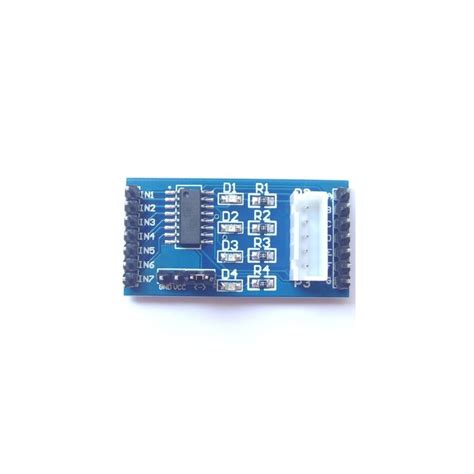 Uln2003 Stepper Motor Driver Board Schematic