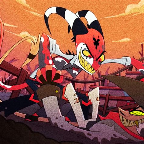 Helluva Boss Blitzo Icon Helluva Boss Harvest Moon Festival Blitz