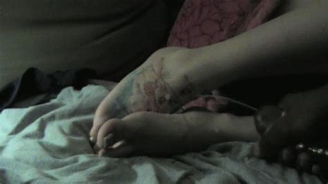 Soaking In Cum HQ SweetFeet Ball Crushing SF BC Clips4sale