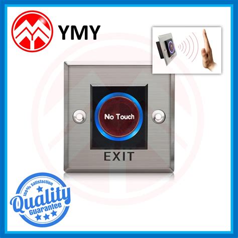 Infrared Sensor Switch No Touch Contactless Door Release Sensor With