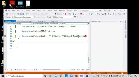 Part 5 1 C Mathematical Operations And Increment Decrements Youtube