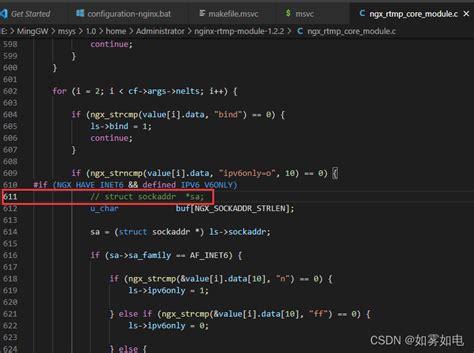 Ffmpegnginxpython完成视频流的推送与接收（windows向windows推送视频流）python接收视频流 Csdn博客