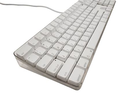 Apple USB Keyboard A1048 With 2 USB Ports White Fully Working ElectroBargoon