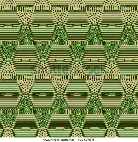 Full Seamless Abstract Monochrome Pattern Vector Stock Vector Royalty