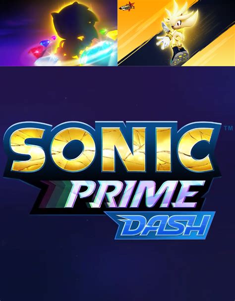 Sonic Mobile Blowout Sonic Prime Dash Super Silver Dragon Hunter Lancelot And Classic Super
