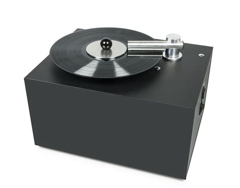 Máquina Limpiadora De Discos De Vinilo Pro Ject Vc S Sarte Audio