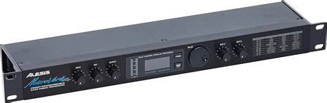 Amazon.com: Alesis MicroVerb 4 Dual-Channel Parallel Processor ...