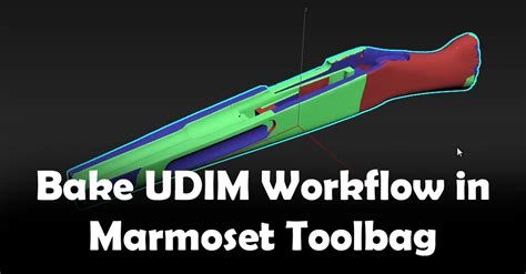Artstation Tutorial Baking For Udim Texturing In Marmoset Toolbag