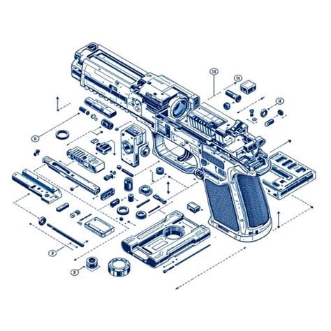Free Exploded View Diagram Image Download At Stockcake