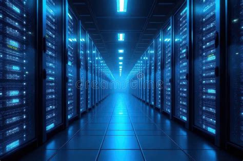 Object Storage Data Centers Infrastructure Stock Illustration Illustration Of Advanced