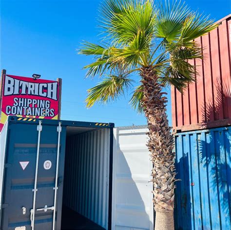 Bitrich Shipping Containers