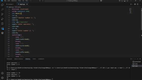 100daysofcode Cplusplus Controlstructures Programmingbasics Prince Jaiswal