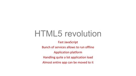 Web Centric Application Architectures Ppt