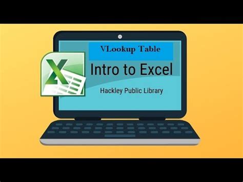 Excel Tutorials Vlookup Table YouTube