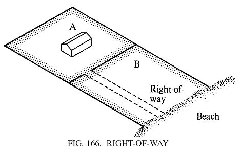 Carriageway Easement