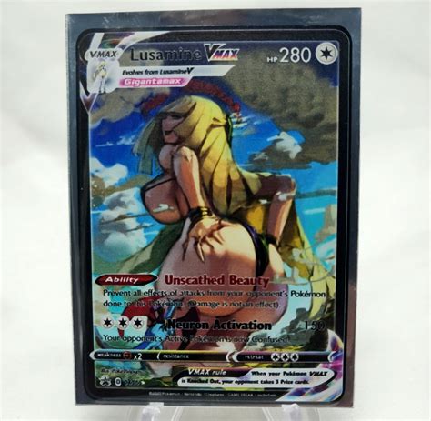 Goddess Story Style Metal Cards Featuring Waifu Inspired Monster
