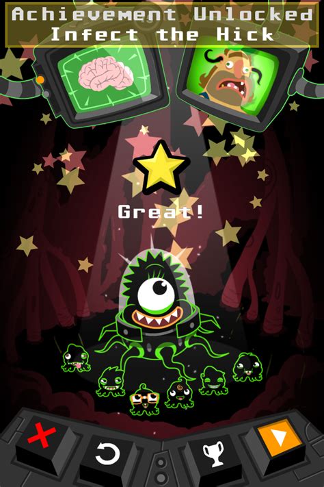 Help The Space Germs Take Over The World In Tiny Invaders