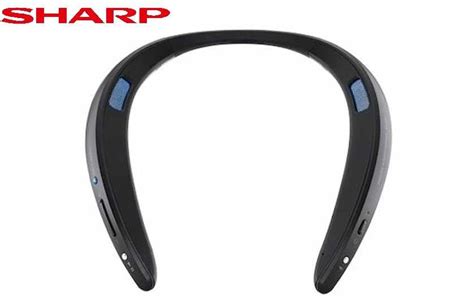 Sharp An Ss2m Bk Bluetooth V5 0 Sound Partner Black Online At Best