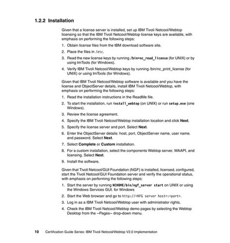 certification guide series ibm tivoli netcool webtop v2 0