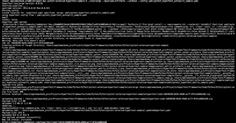 Github Hjsbloggerpytest Selenium Hypertest Sample Demonstration Of Pytest Selenium Testing