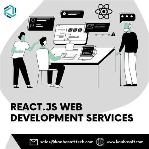 Leading Reactjs Web App Development Agency Kanhasoft Help You Create Large And Comple App