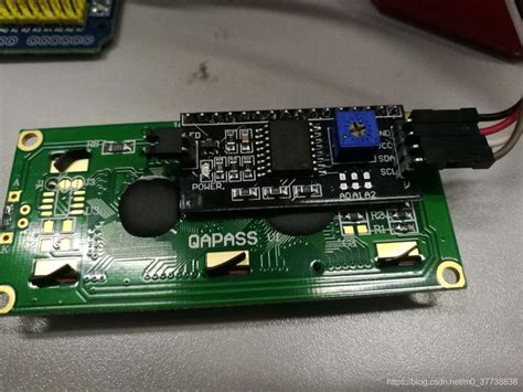 Arduino连接lcd1602显示屏arduino Lcd连线 Csdn博客