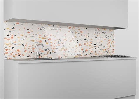 Splashback In Terrazzo Confetti