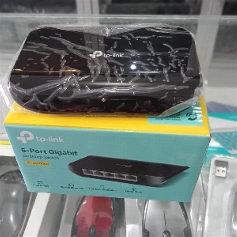 Rex Computer Tp Link Port Gigabit